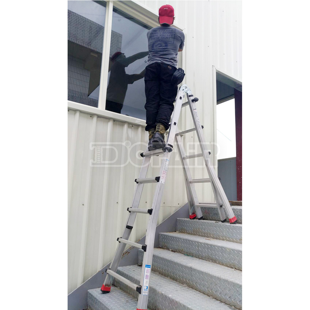 Telescopic Folding Ladder(DFT) - Dofair Co. Ltd
