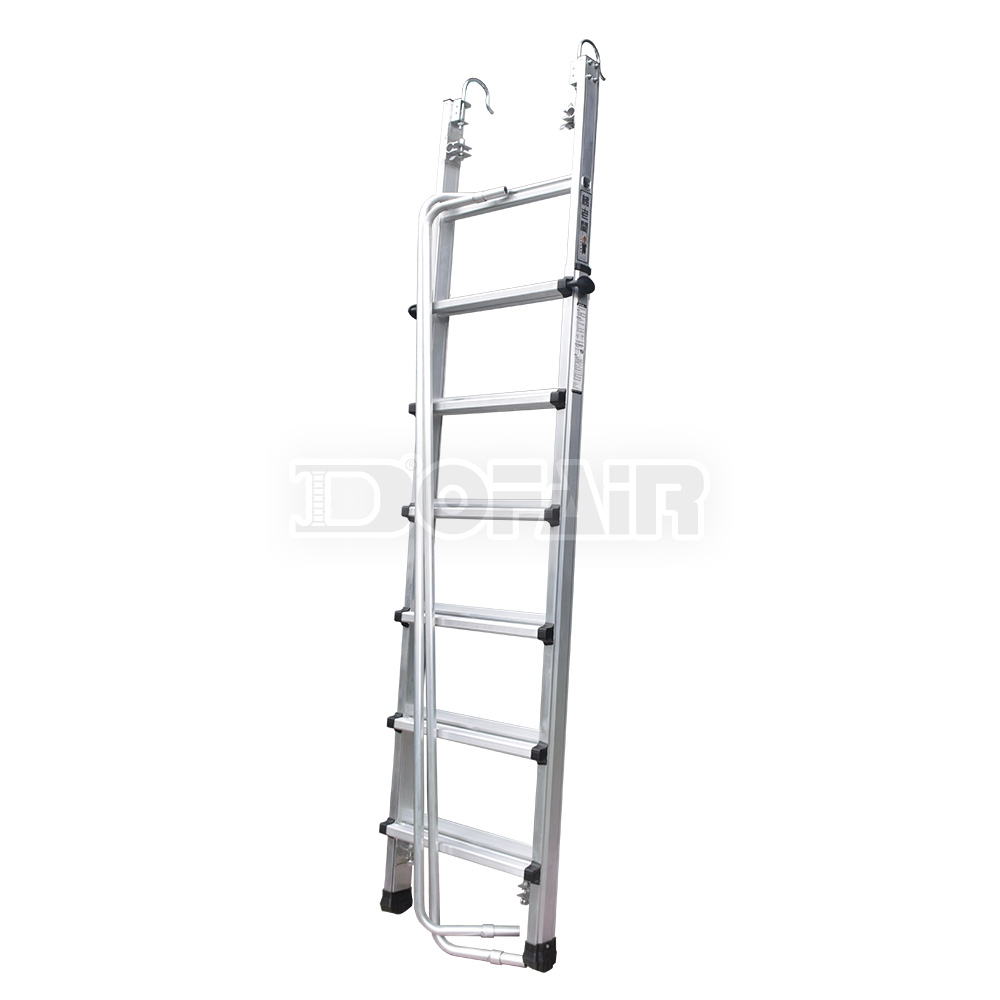 Telescopic Mobile Ladder(HANDRAIL – OPTIONAL)(DF2SL) - Dofair Co. Ltd