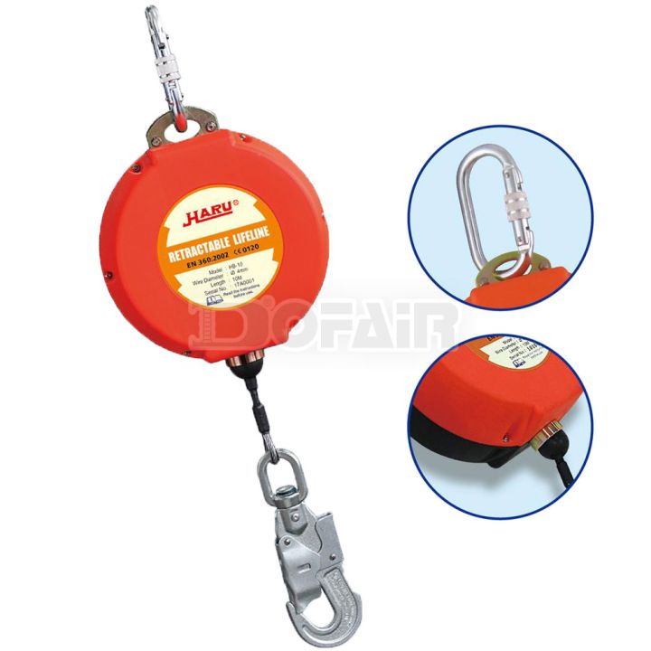 Vertical retractable lifeline(CY3XH-B) - Dofair Co. Ltd
