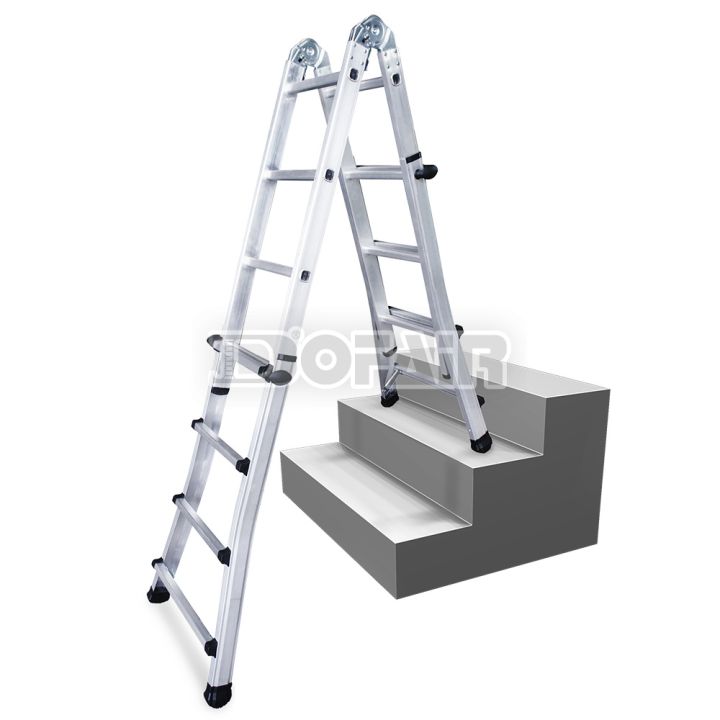 Telescopic Folding Ladder(DFT) - Dofair Co. Ltd