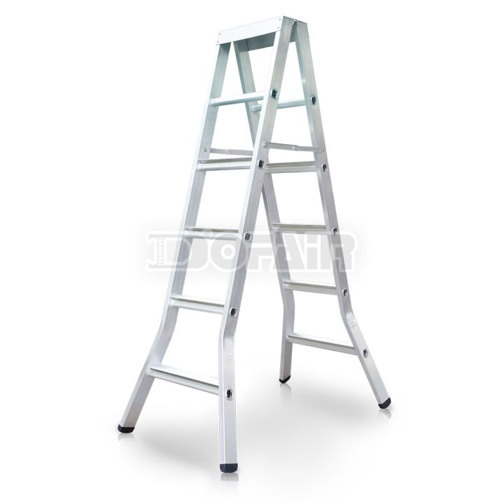 Sturdy Alu. Double-sided Rung-step Ladder(DFL-2) - Dofair Co. Ltd