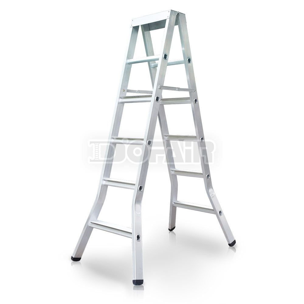 Sturdy Alu. Double-sided Rung-step Ladder(DFL-2) - Dofair Co. Ltd